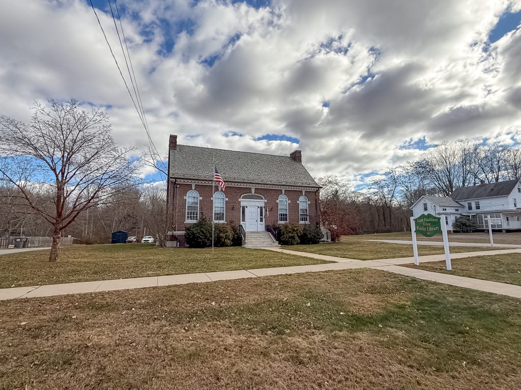 East Haddam Free Public Library in Moddus, CT