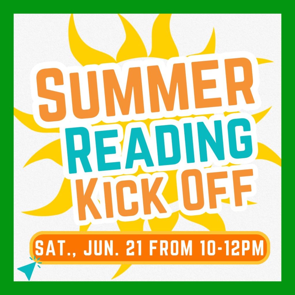 Summer Reading Kick Off - East Haddam Library Systems